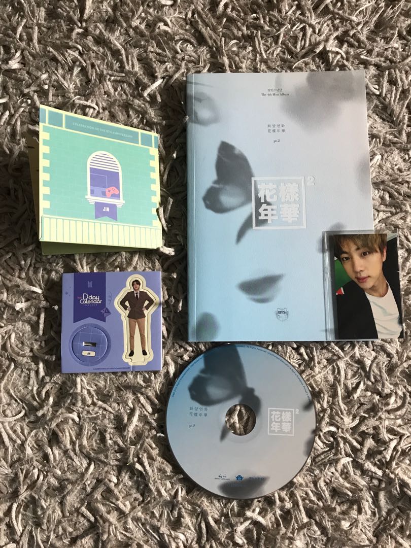 HHYH pt 2 w/Jin pc, Hobbies & Toys, Memorabilia & Collectibles, K-Wave ...