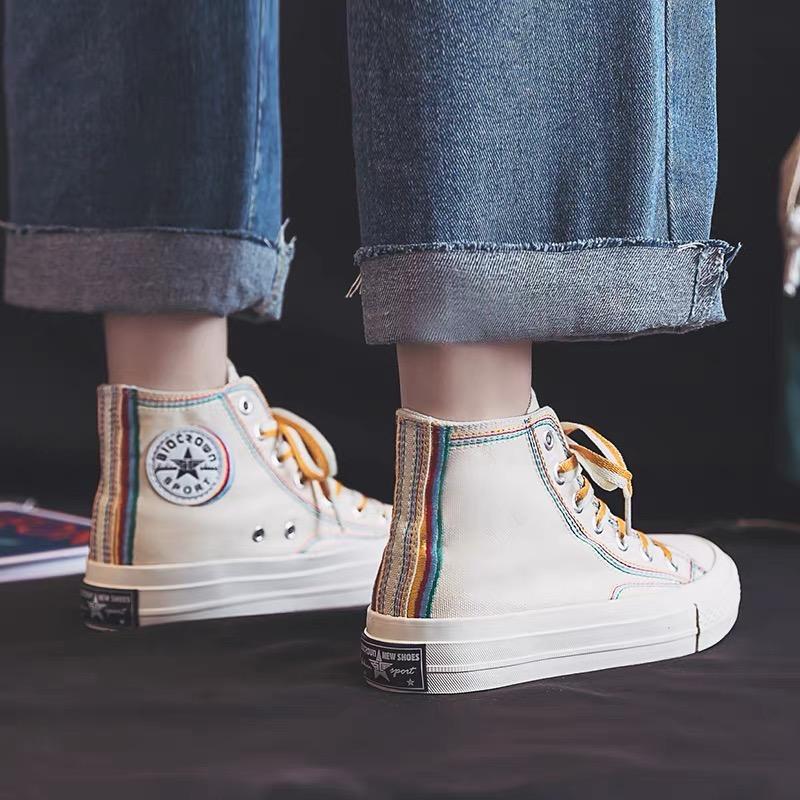 High Cut Sneaker, Women's Fashion, Footwear, Sneakers on Carousell