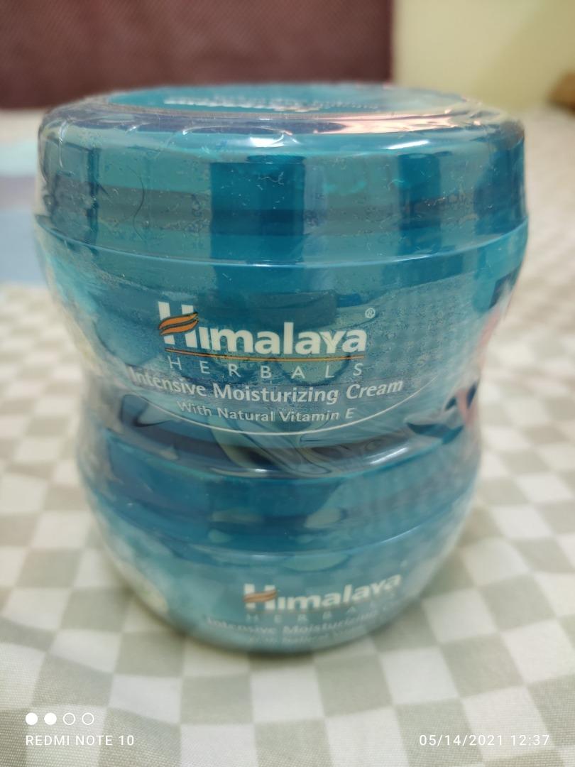 HIMALAYA Intensive Moisturizing Cream 150 ml x 2 + FREEBIE, Beauty ...