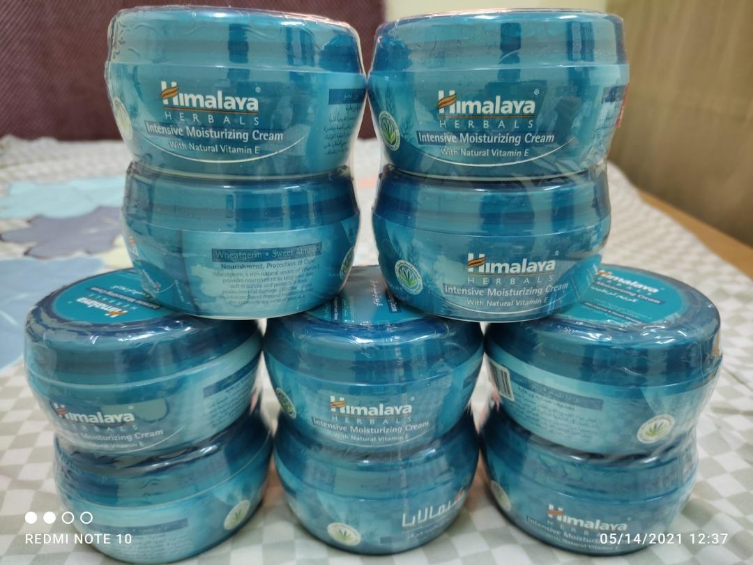 HIMALAYA Intensive Moisturizing Cream 150 ml x 2 + FREEBIE, Beauty ...