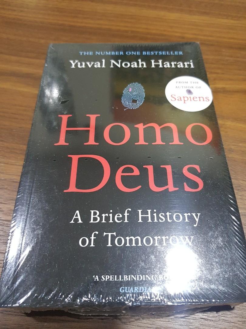 Homo Deus A brief history of tomorrow, Hobbies & Toys, Books ...
