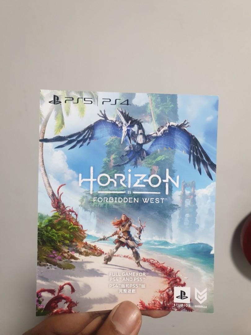HORIZON PS5 GAME, Video Gaming, Video Game Consoles, PlayStation on ...