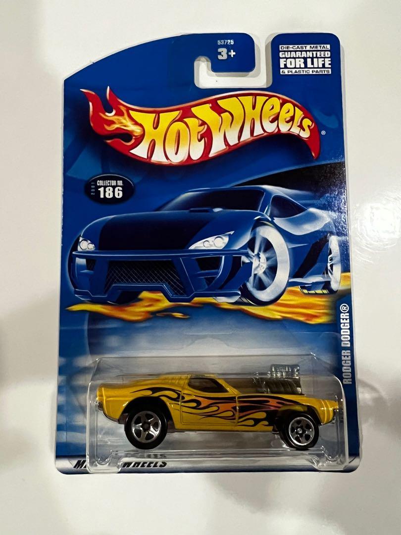 Hotwheels Rodger Dodger (Yellow), Hobbies & Toys, Toys & Games on Carousell