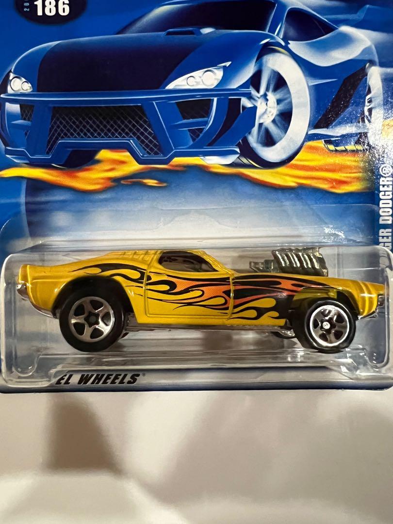 Hotwheels Rodger Dodger (Yellow), Hobbies & Toys, Toys & Games on Carousell