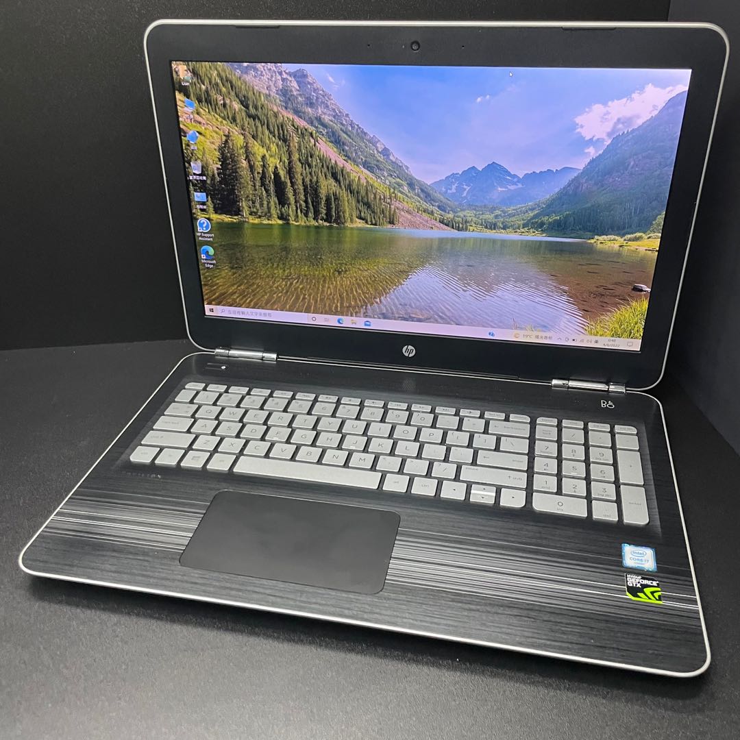 Hp 15-bc 040tx ( i7 6代 4核 / GTX 960M / 16GB RAM / 256GB SSD / 1TB HDD ...