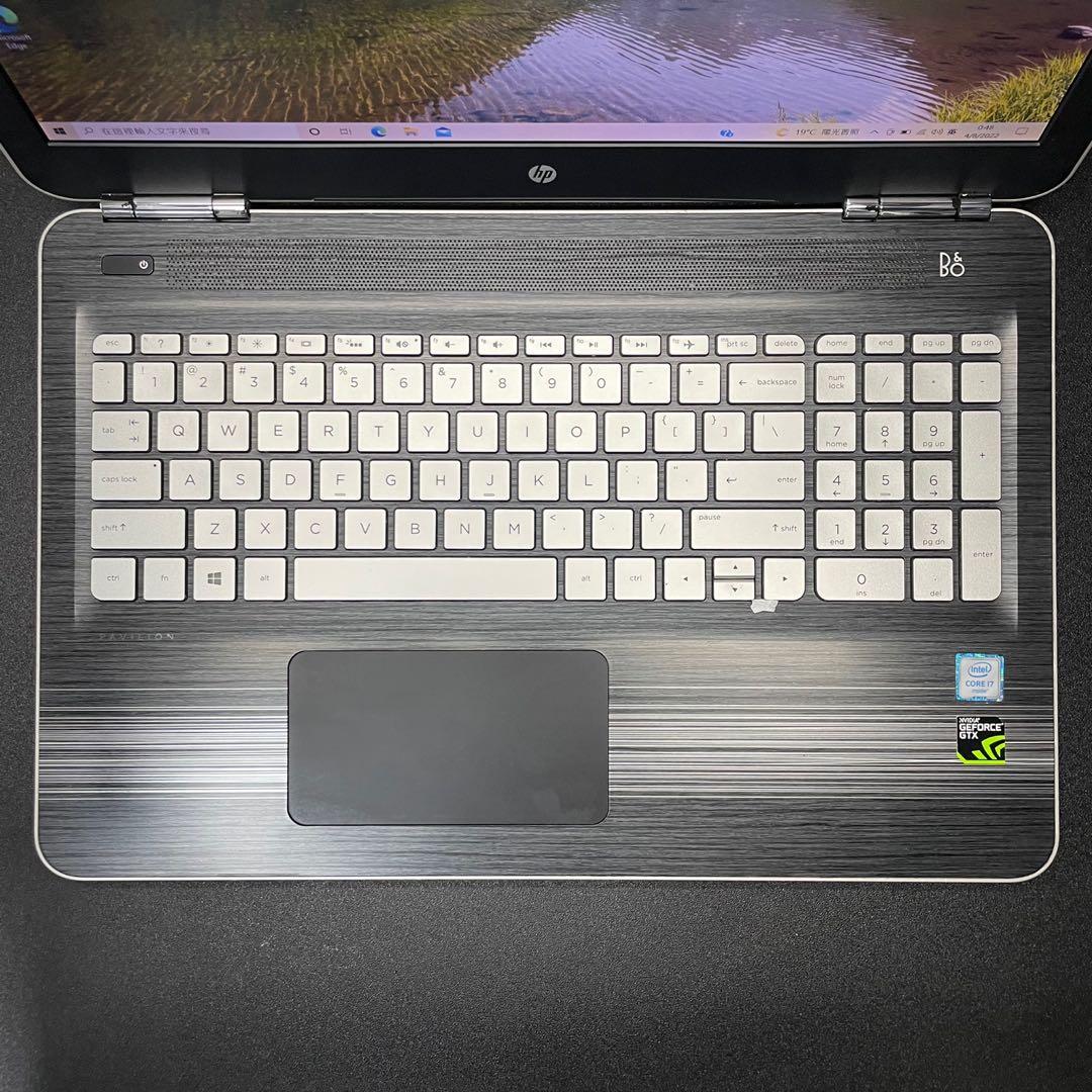 Hp 15-bc 040tx ( i7 6代 4核 / GTX 960M / 16GB RAM / 256GB SSD / 1TB HDD ...