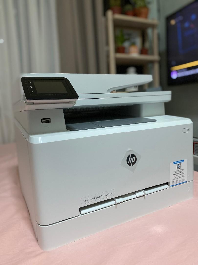 HP Printer M283FDW, Computers & Tech, Printers, Scanners & Copiers on ...
