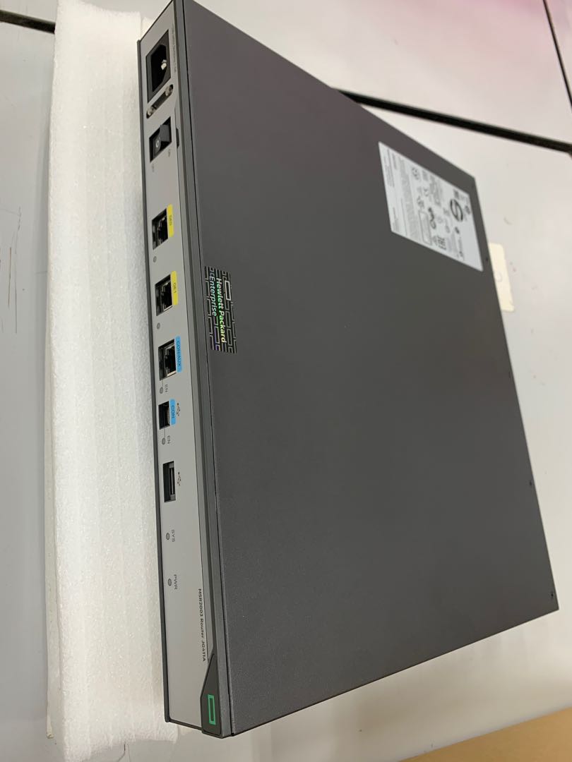 HPE MSR 2003 AC ROUTER, Computers & Tech, Parts & Accessories, Other ...