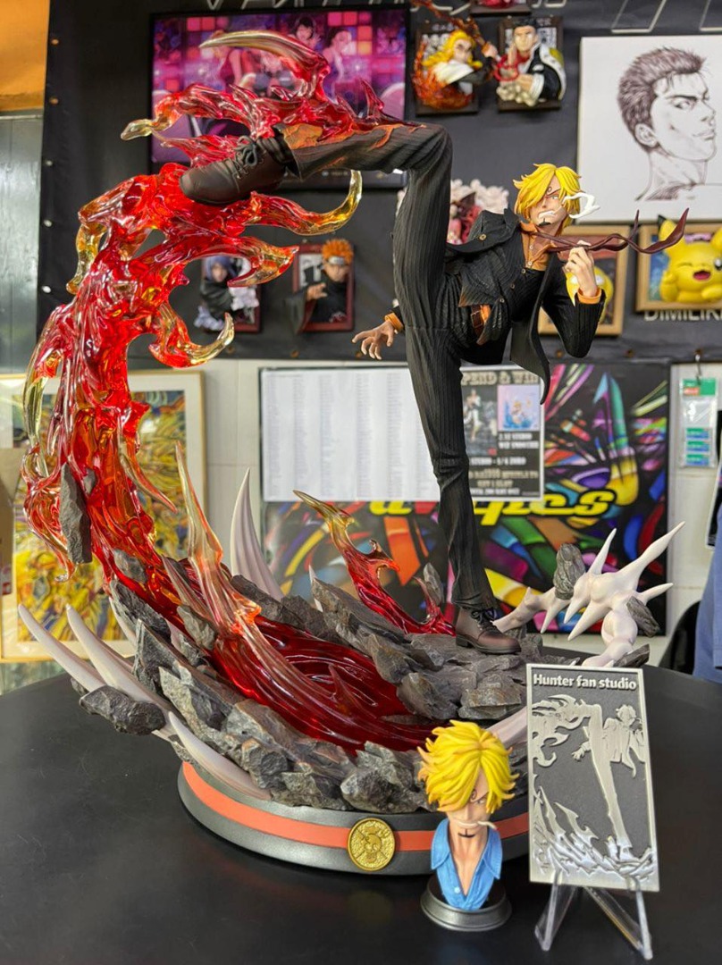 Hunter Fan Studio - Scale 1/6 Sanji, Hobbies & Toys, Toys & Games on ...