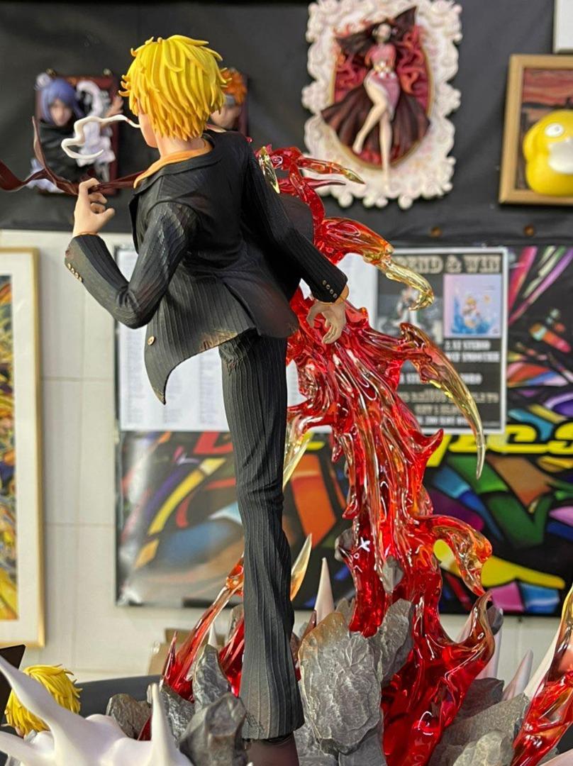 Hunter Fan Studio - Scale 1/6 Sanji, Hobbies & Toys, Toys & Games on ...