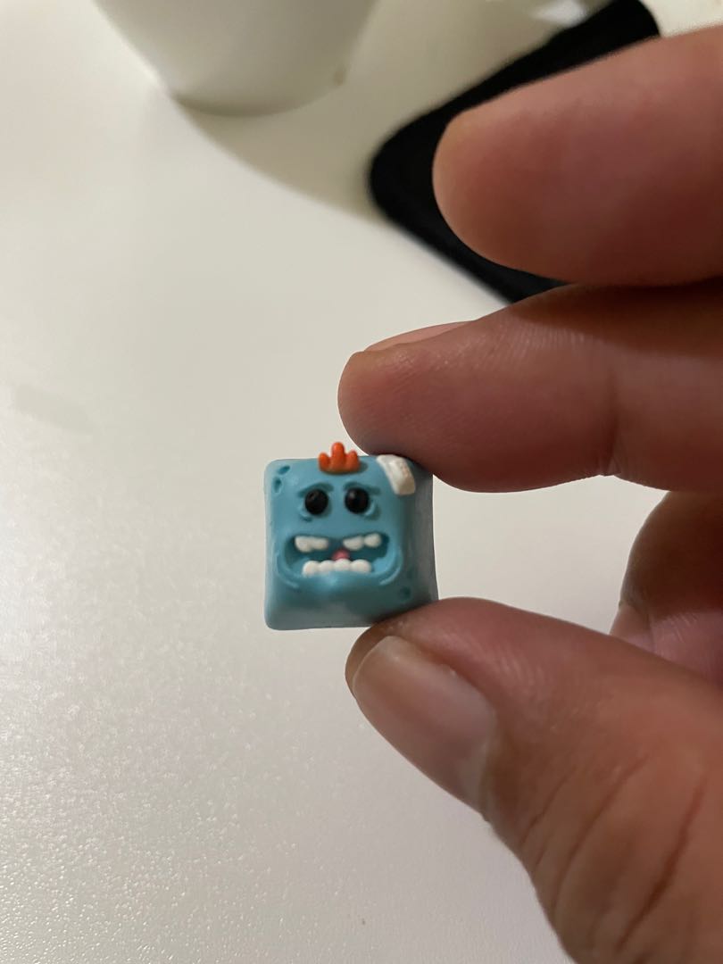 Hydrakey artisan keycap (Mr Keycap OG colorway), Hobbies & Toys ...