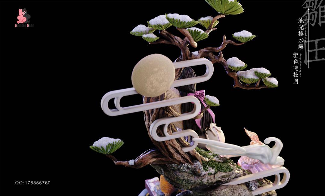 【PO】Hyuga Hinata Oriental Style GK Figure Pointer Bear Studio Naruto ...