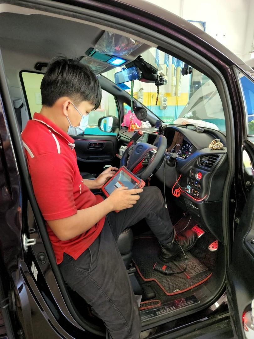 VEHICLE HEALTH CHECK COE RENEWAL EVALUATION CHECK GPF DPF, Car ...