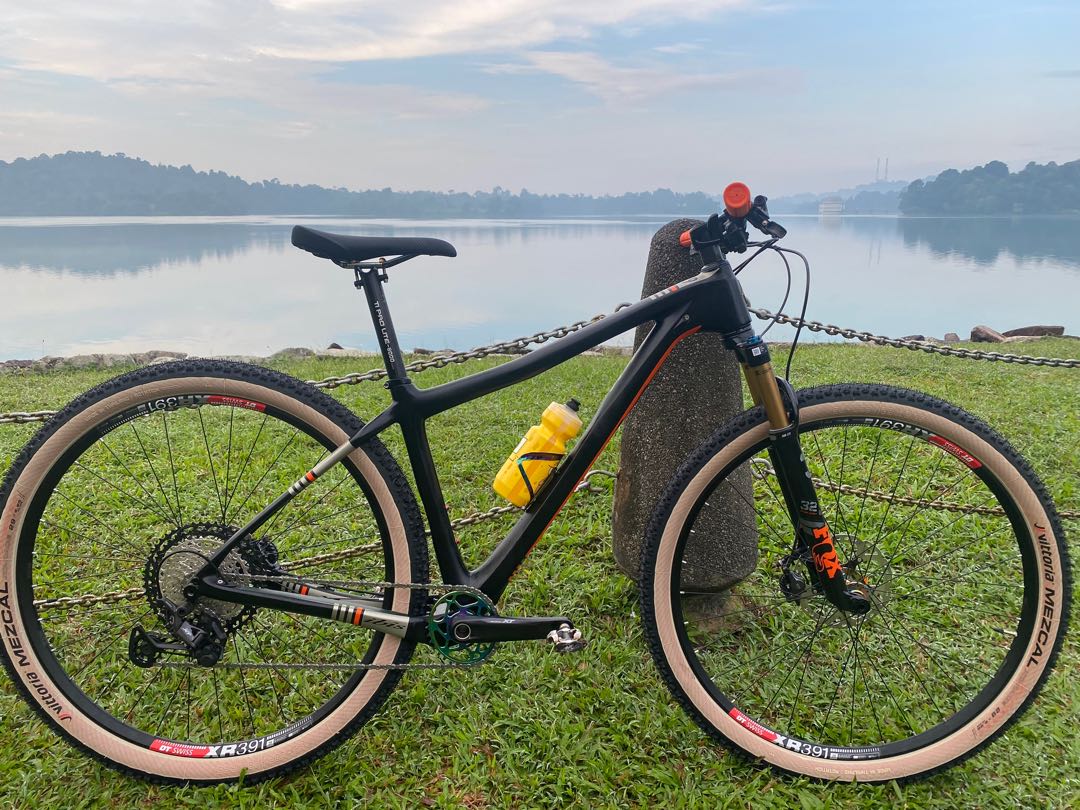 IBIS DV9 Hardtail custom, Sports Equipment, Bicycles & Parts, Bicycles ...