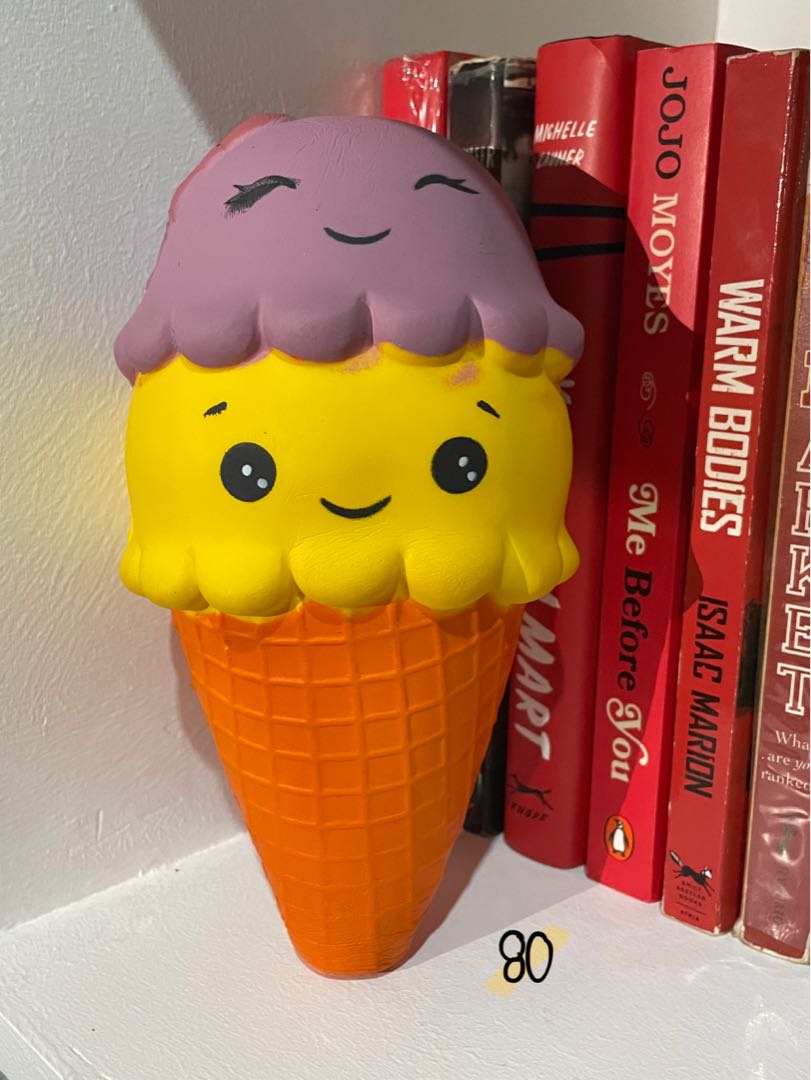 Ice Cream Squishy, Hobbies & Toys, Toys & Games on Carousell