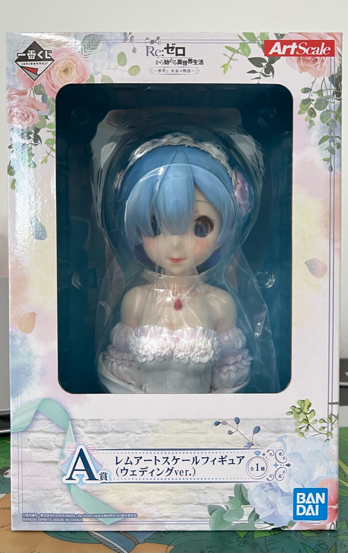 Ichiban Kuji Re: Zero Starting Life in Another World - Dreaming Future ...