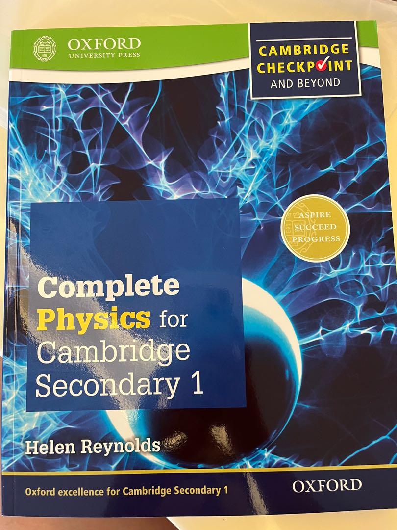 IGCSE Complete Physics for Cambridge Lower Secondary Student Book, Hobbies & Toys, Books ...