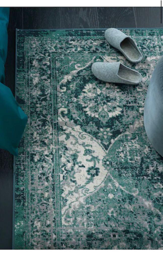 IKEA Vonsbak carpet 1.7m x 2.3m, Furniture & Home Living, Home Decor ...