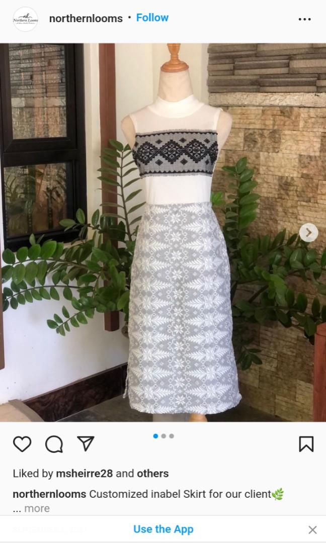 Inabel Sale/Rent Skirt (bought from IG), Women's Fashion, Dresses ...