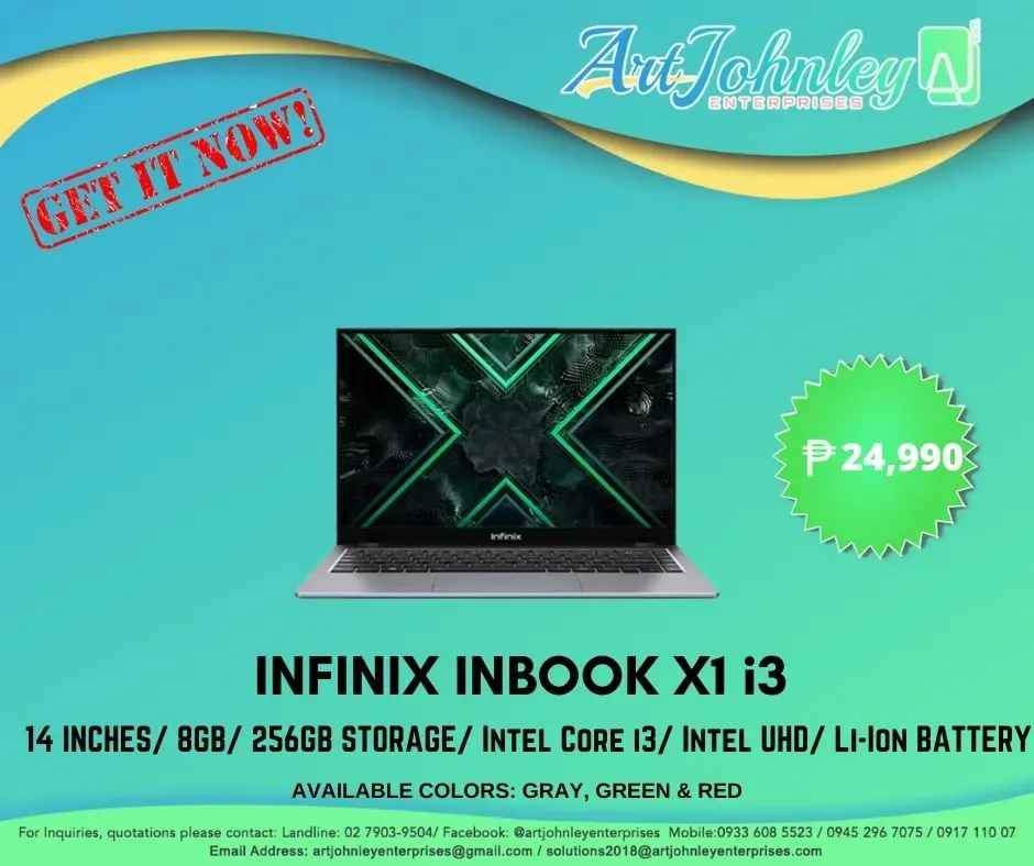 Infinix Inbook Xi I Computers Tech Laptops Notebooks On Carousell