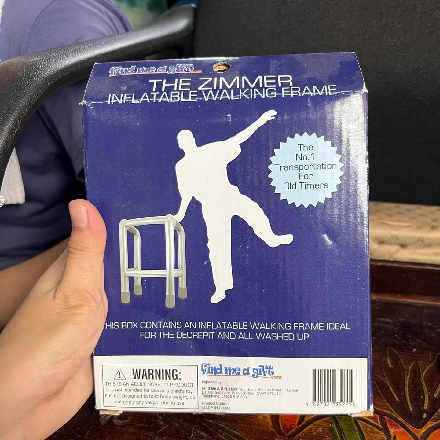 Inflatable Walking Frame Japan, Health & Nutrition, Braces, Support ...