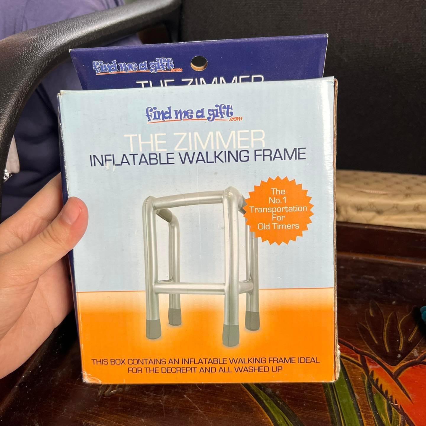 Inflatable Walking Frame Japan, Health & Nutrition, Braces, Support ...