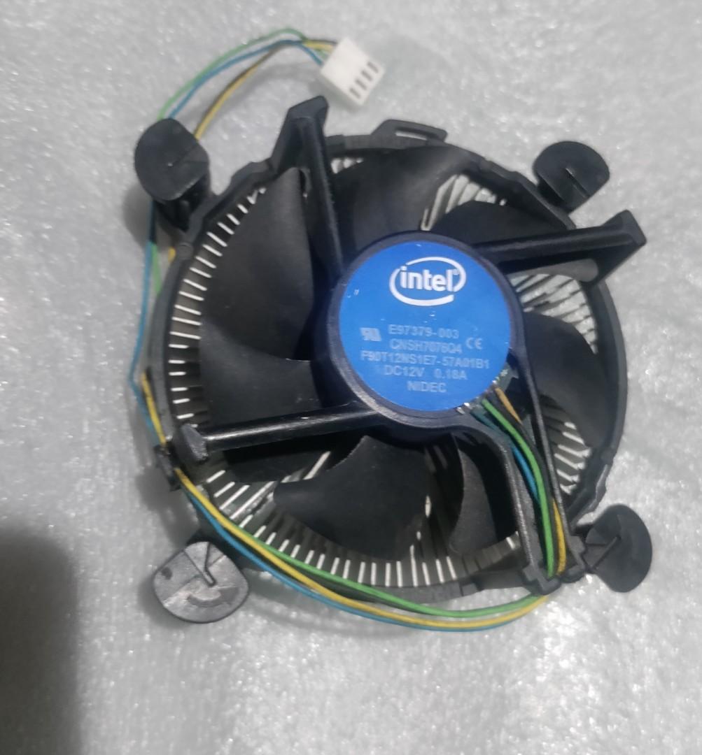 Intel HSF Heatsink Fan, Computers & Tech, Parts & Accessories, Computer ...