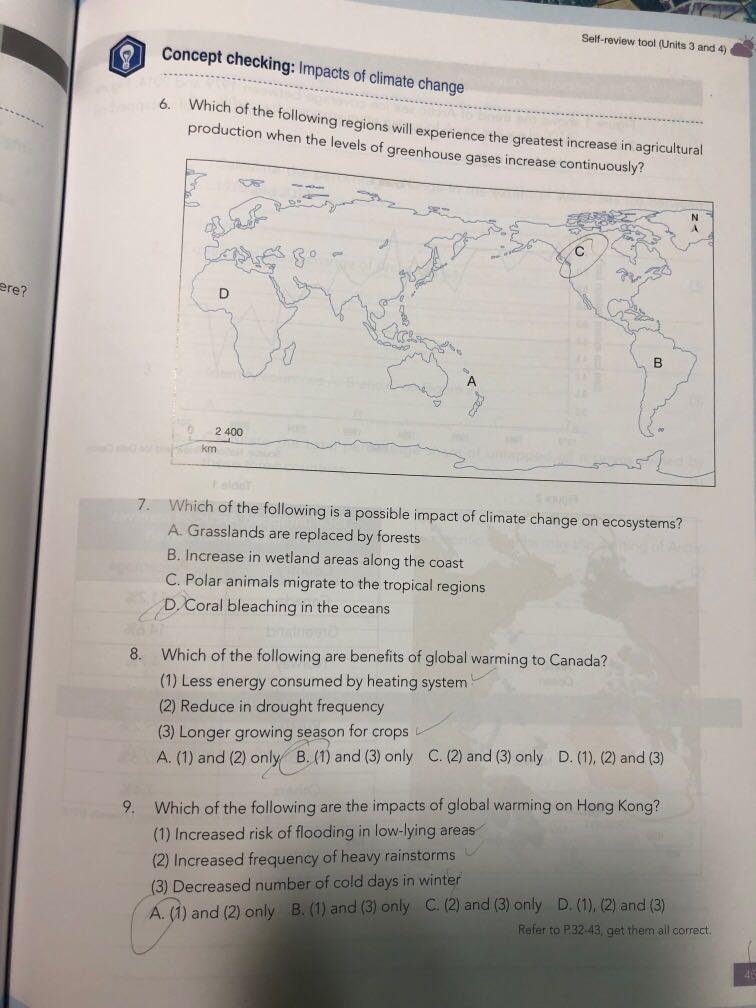 geog textbook Interactive Geography E2 Changing Climate, Changing ...
