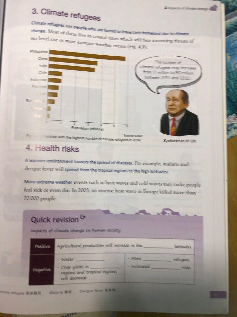 geog textbook Interactive Geography E2 Changing Climate, Changing ...