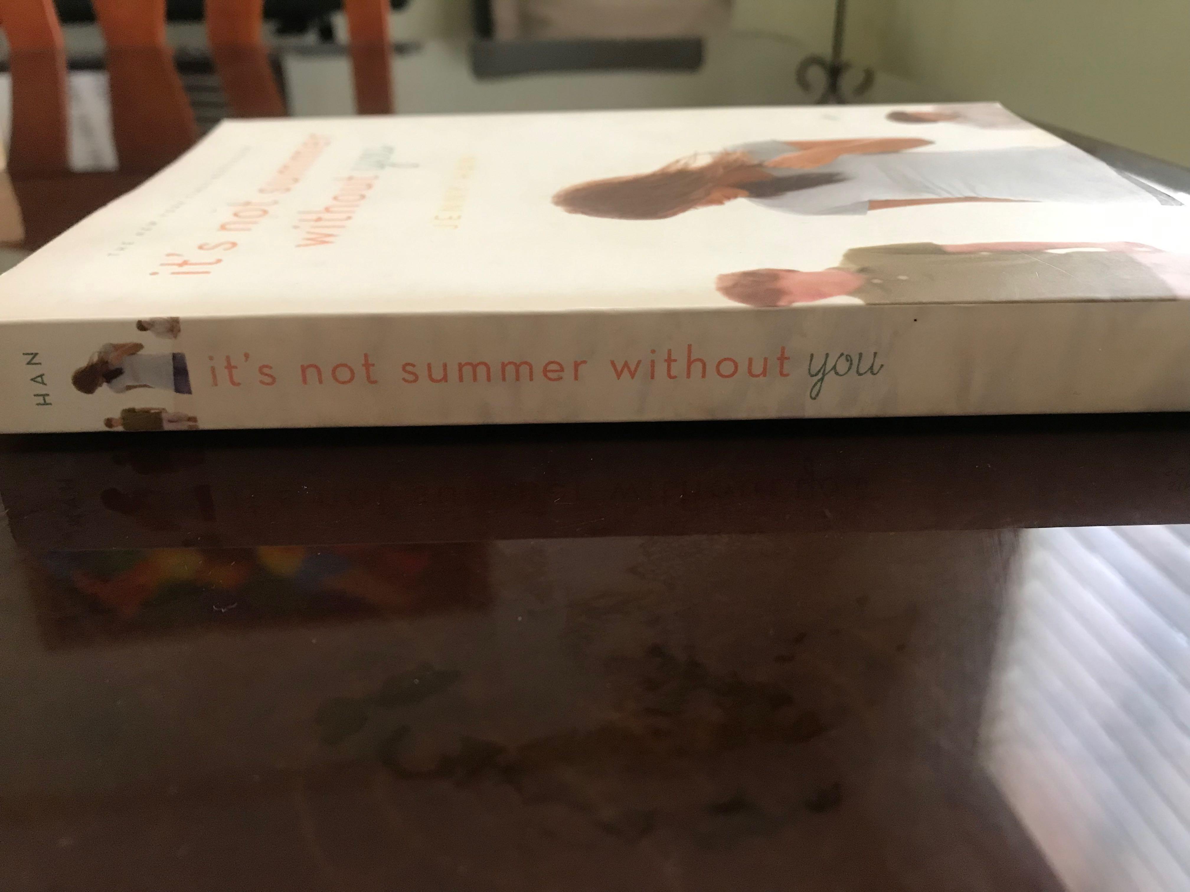 It’s Not Summer Without You by Jenny Han, Hobbies & Toys, Books ...