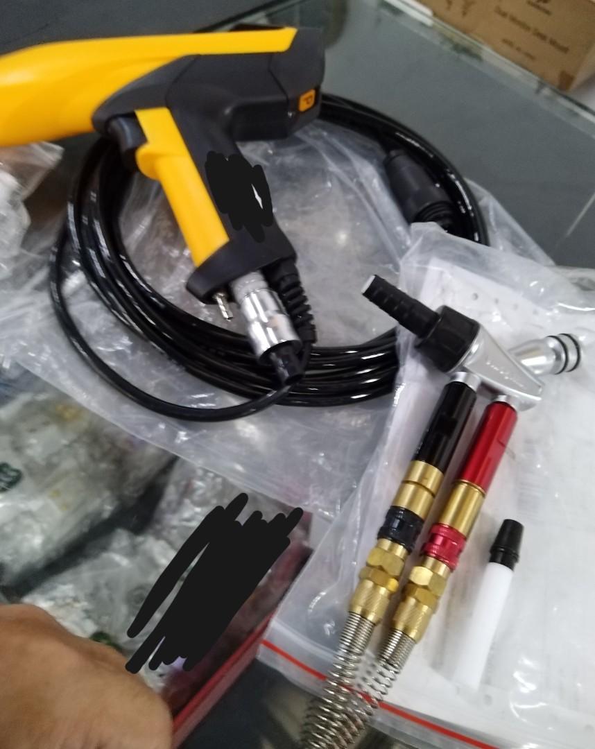 ITW GEMA POWDER COATING SPRAY GUN, Commercial & Industrial, Industrial ...