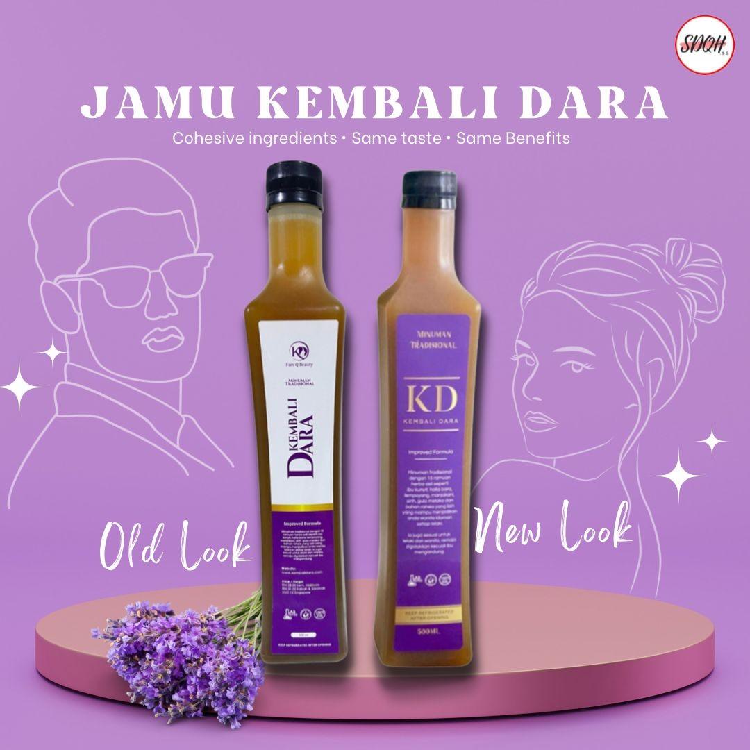Jamu Kembali Dara, Beauty & Personal Care, Bath & Body, Body Care on ...