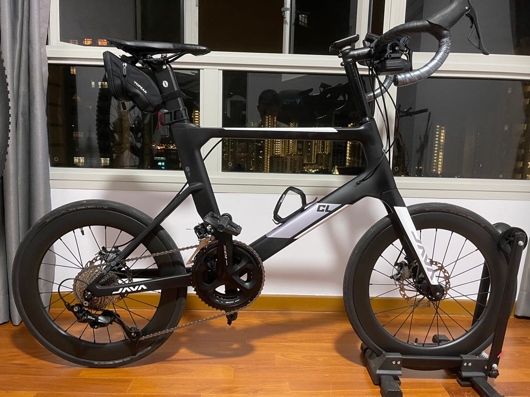 Java Mini Velo Carbon Wheelset, Sports Equipment, Bicycles & Parts ...