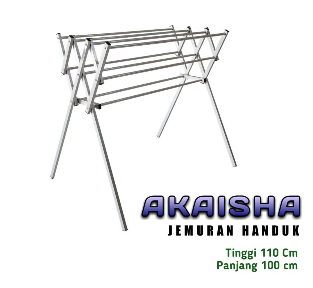 Jemuran Baju Akaisha Daisy Jemuran Pakaian Jemuran Aluminium Jemuran ...