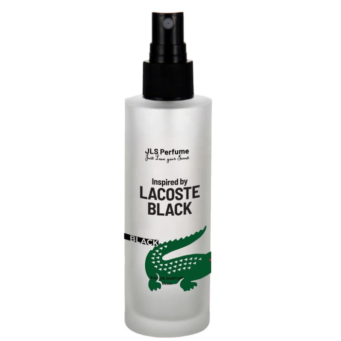 JLS Perfume Inspired by: Lacoste Black (Black), Beauty & Personal Care ...