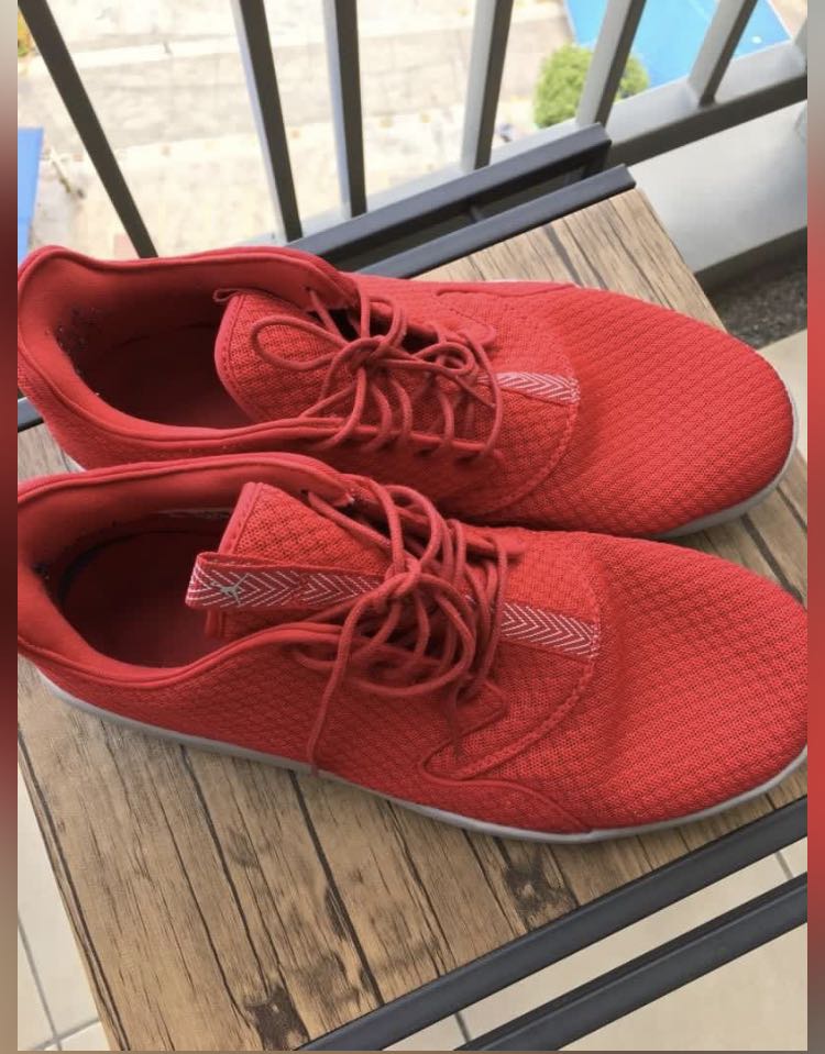 Jordan Eclipse Red, Men's Fashion, Footwear, Sneakers on Carousell