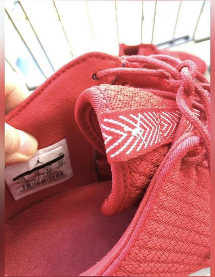Jordan Eclipse Red, Men's Fashion, Footwear, Sneakers on Carousell