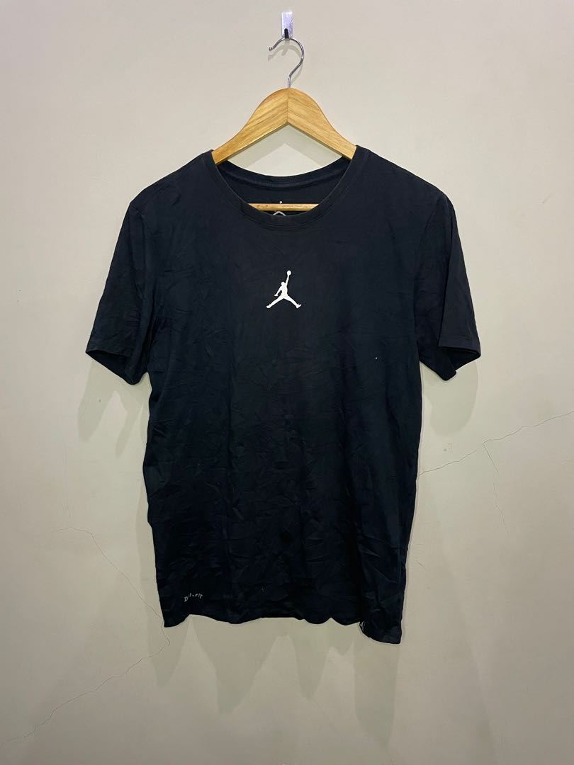 JORDAN MID LOGO, Men's Fashion, Tops & Sets, Tshirts & Polo Shirts on ...