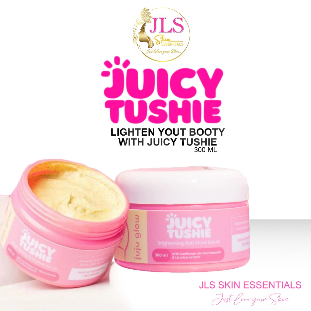 Juicy Tushie Brightening Butt Mask Scrub (300ml), Beauty & Personal ...