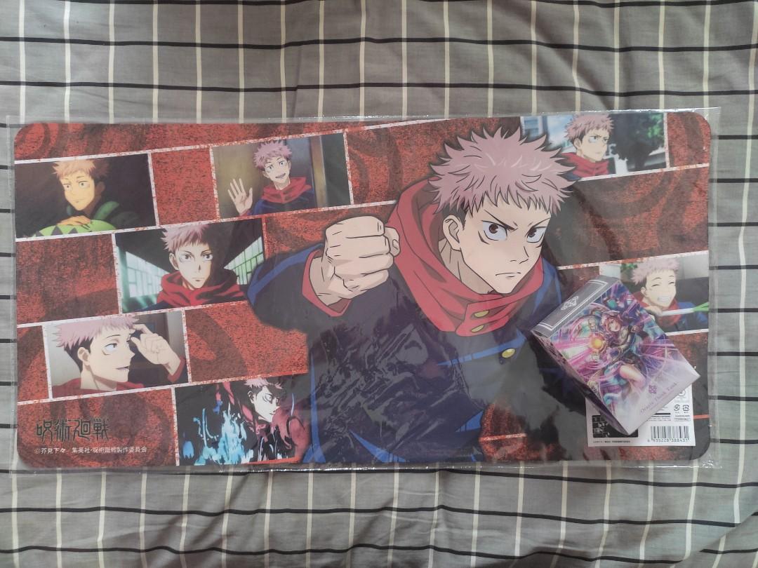 JuJutsu kaisen / demonslayer playmat, Hobbies & Toys, Toys & Games on ...