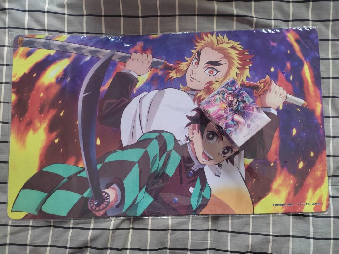 JuJutsu kaisen / demonslayer playmat, Hobbies & Toys, Toys & Games on ...