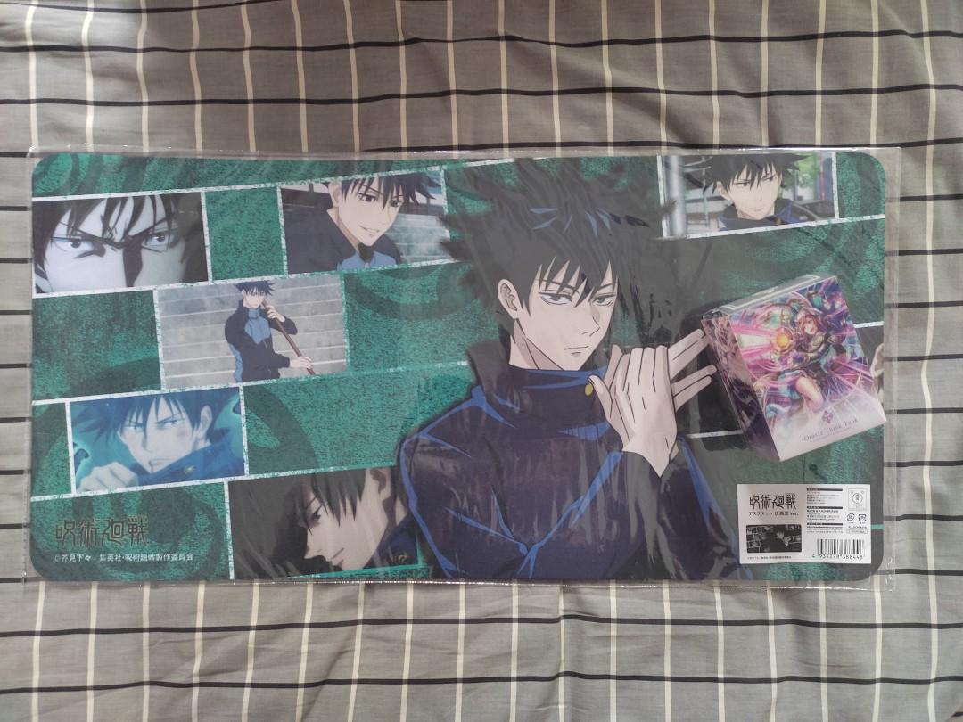 JuJutsu kaisen / demonslayer playmat, Hobbies & Toys, Toys & Games on ...