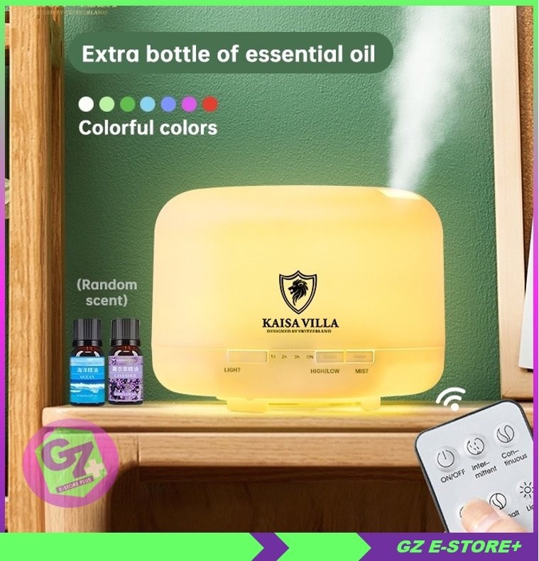 KAISA VILLA ULTRASONIC AROMA DIFFUSER 500ML, Furniture & Home Living ...