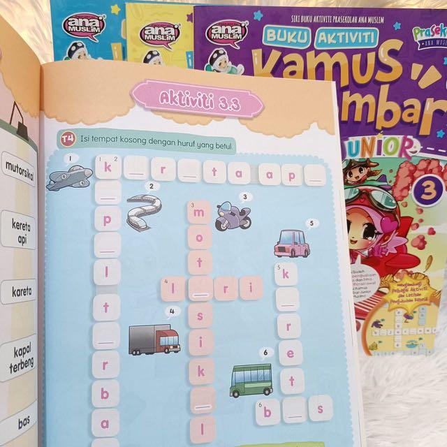 Kamus Bergambar Ana Muslim, Hobbies & Toys, Books & Magazines, Children's Books on Carousell