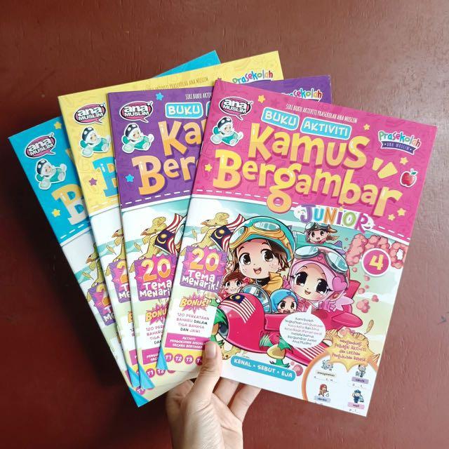 Kamus Bergambar Ana Muslim, Hobbies & Toys, Books & Magazines, Children's Books on Carousell