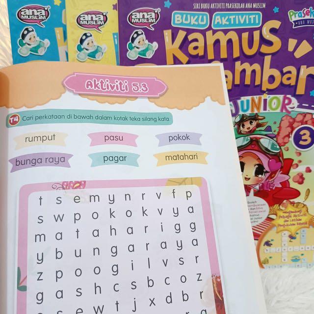 Kamus Bergambar Ana Muslim, Hobbies & Toys, Books & Magazines, Children's Books on Carousell