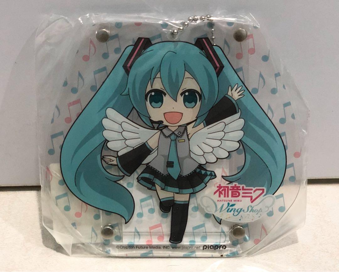 Keychain Hatsune Miku: Wing Shop (Original Merchandise), Toys ...