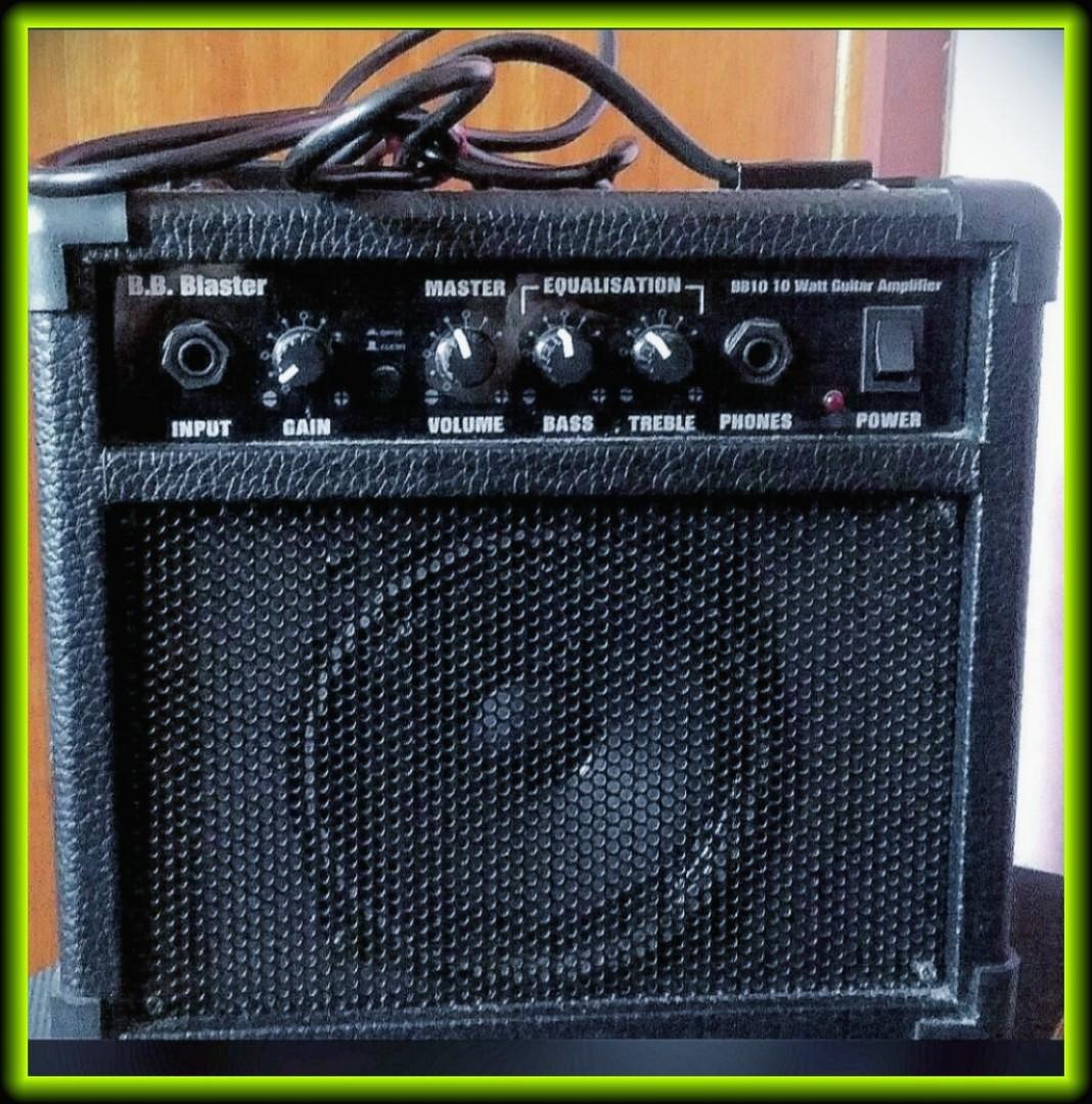 Kinsman® B.B Blaster Guitar Amplifier (Half Price! Can Nego till Agogo), Hobbies & Toys, Music ...