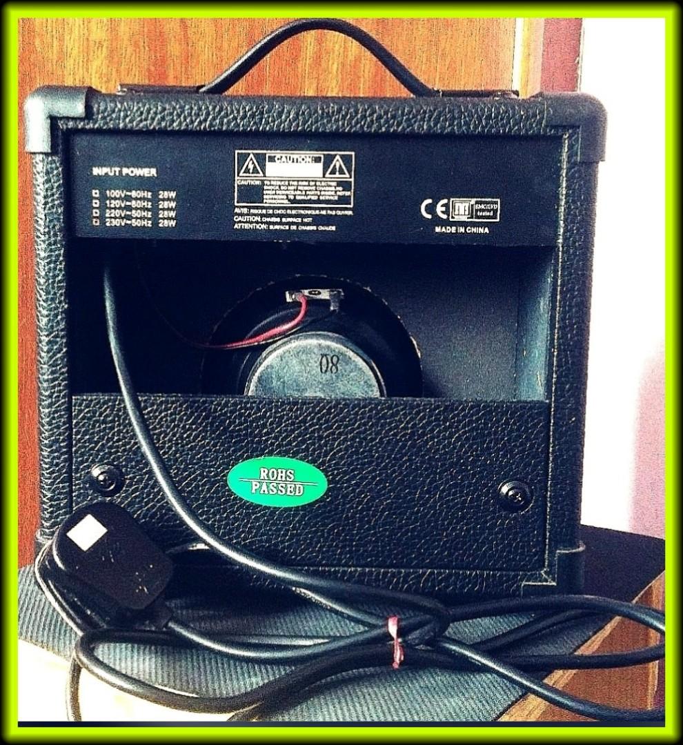 Kinsman® B.B Blaster Guitar Amplifier (Half Price! Can Nego till Agogo), Hobbies & Toys, Music ...