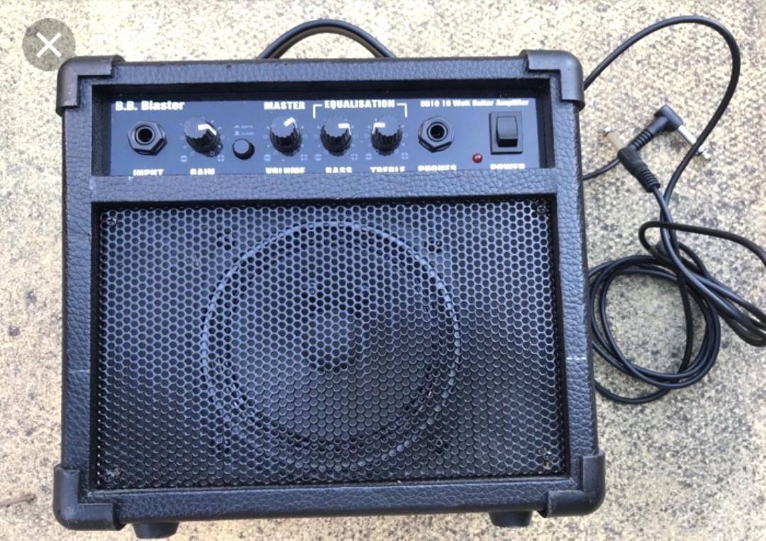 Kinsman® B.B Blaster Guitar Amplifier (Half Price! Can Nego till Agogo), Hobbies & Toys, Music ...